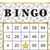 1000 Double Bingo Cards Pdf Download, 1, 2, and 4 per Page, Instant ...