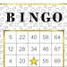 1000 Double Bingo Cards Pdf Download, 1, 2, and 4 per Page, Instant ...
