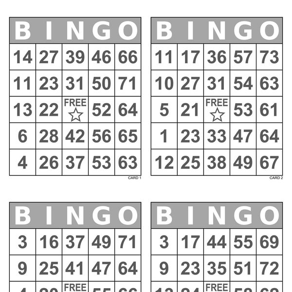 Printable Cards - Etsy