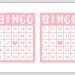 200 Bingo Cards Pdf Download, 1, 2, and 4 per Page, Instant Printable ...