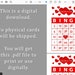 500 Valentine’s Day Bingo Cards Pdf Download, 1, 2, and 4 per Page ...