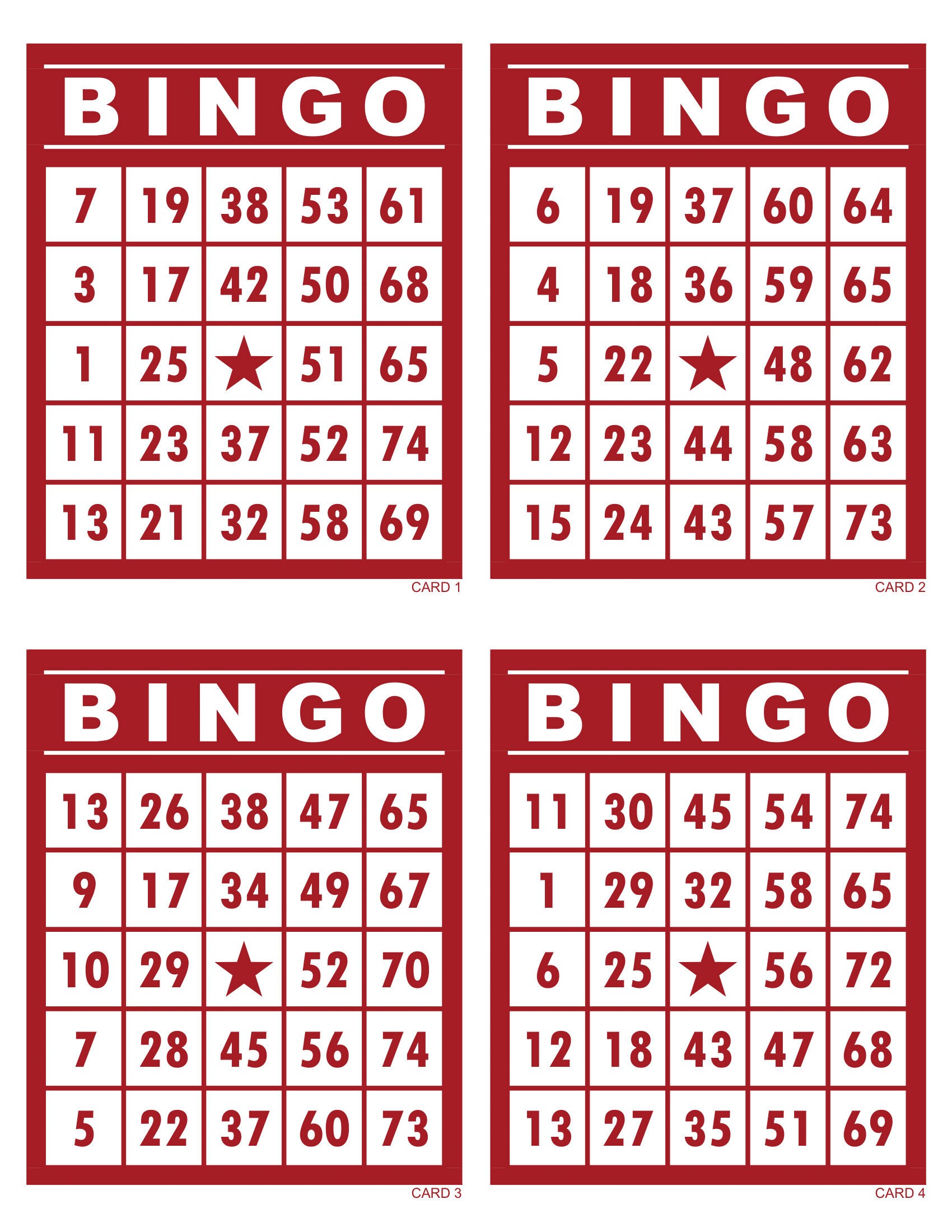 bingo-cards-1000-cards-4-per-page-immediate-pdf-download-etsy-canada