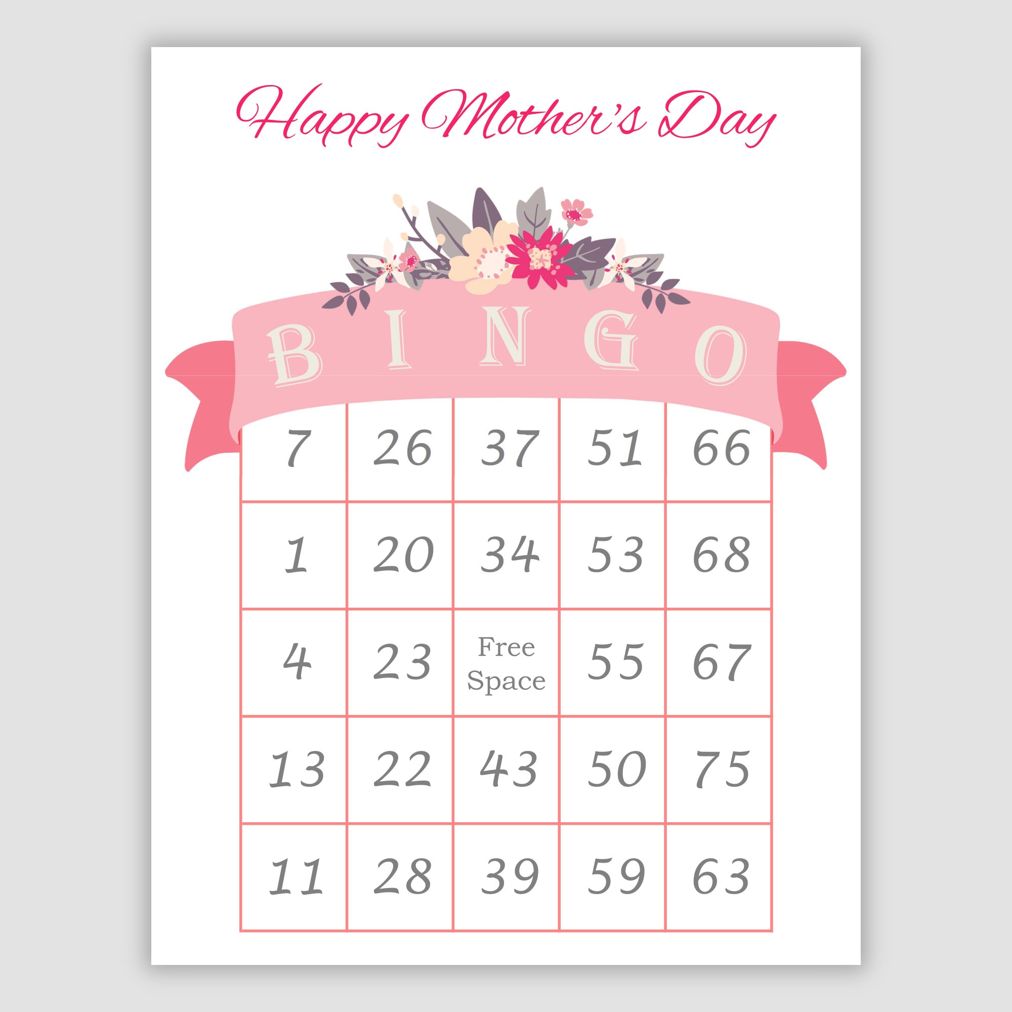 Bing Calendar Printable 30 Free Printable Christmas Bingo Cards For