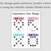 Editable Bingo Pattern Program Flyer, Easily Create Your Own 4 Game ...