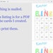 200 Easter Bingo Cards Pdf Download, 1 and 2 per Page, Instant ...