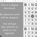 500 Jumbo Bingo Cards Pdf Download, Easily Print 1, 2, 4, 6, or 9 per ...