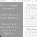 100 Merry Christmas Bingo Cards Pdf Download, 1 per Page, Instant ...