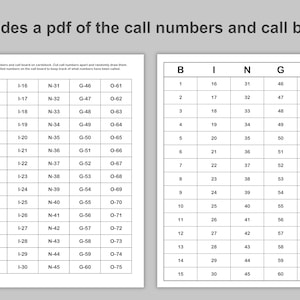 200 St. Patrick's Day Bingo Cards Pdf Download, 2 per Page, Instant ...