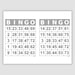 1000 Bingo Cards Pdf Download, Large Print, No Free Space, 1, 2, and 4 ...