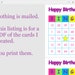 100 Birthday Bingo Cards, Pdf Download, 1 per Page, 75 Call, Instant ...