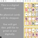 100 Poker Bingo Cards Set 3, 4 Colors, Pdf Download, Instant Printable ...