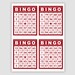 100 Birthday Bingo Cards Pdf Download, 1 per Page, 75 Call, Instant ...