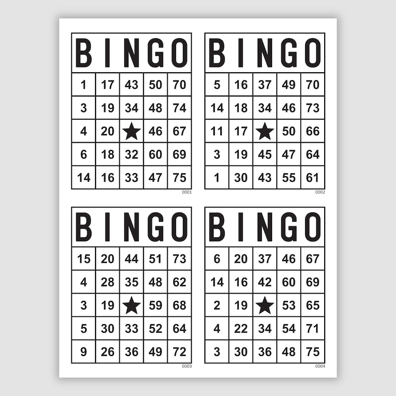 Birthday Bingo 85 - Etsy