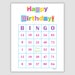 200 Birthday Bingo Cards Pdf Download, 75 Call, Instant Printable Fun ...