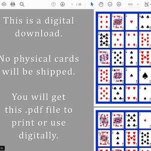 100 Poker Bingo Cards Set 1, Poker Card Bingo Game, 4 Colors, Pdf ...