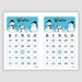 100 Winter Bingo Cards Pdf Download, 1 and 2 per Page, Instant ...