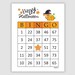 500 Halloween Bingo Cards PDF, 1, 2, and 4 per Page, Halloween Bingo ...