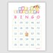 200 Birthday Bingo Cards Pdf Download, 1 per Page, 75 Call, Instant ...