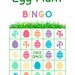 Spring Bingo Cards 100 Cards Prints 1 and 2 per Page 24 - Etsy