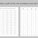 200 Birthday Bingo Cards Pdf Download, 1 per Page, Instant Printable ...