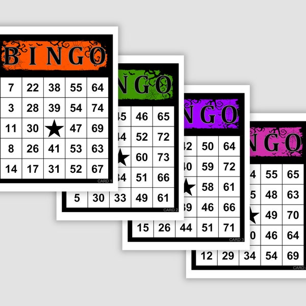 Bingo Bucks Printable - Etsy