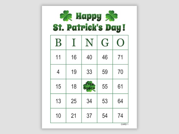 200 Birthday Bingo Cards Pdf Download Instant Printable Fun