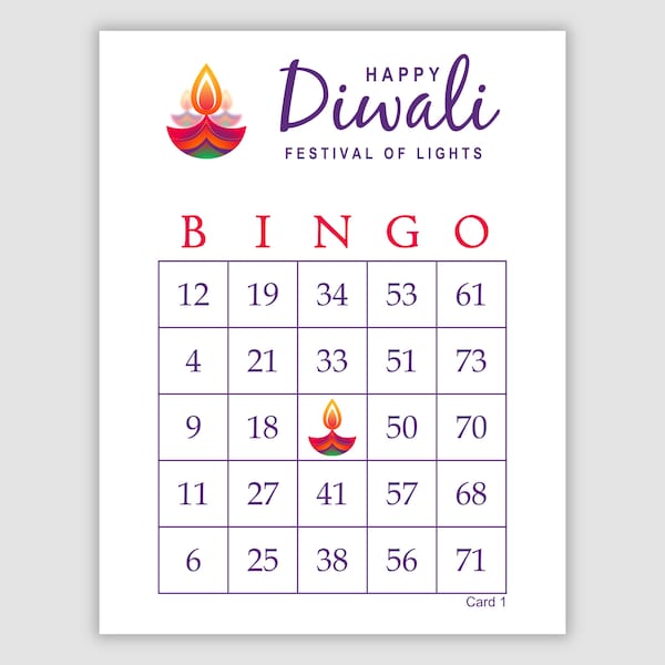 Diwali Card - Etsy