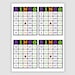 100 Bingo Cards Pdf Download, 1, 2, and 4 per Page, Instant Printable ...