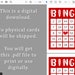 1000 Valentine's Day Bingo Cards Pdf Download, 1, 2, and 4 per Page ...