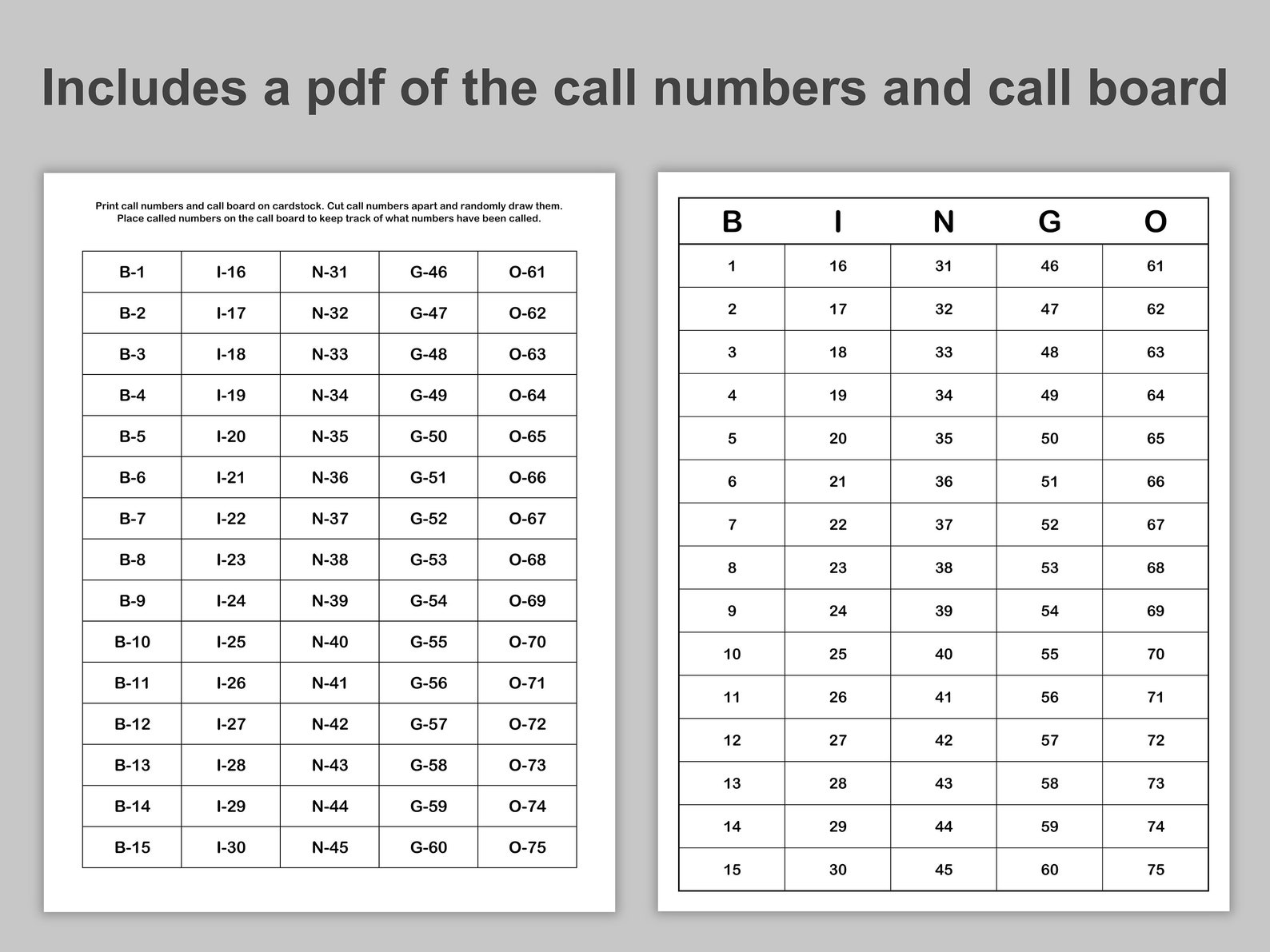 200 Birthday Bingo Cards Pdf Download 2 per Page 75 Call - Etsy