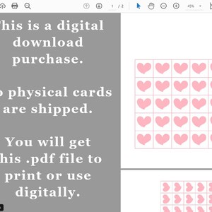 200 Bingo Cards Pdf Download, 1, 2, and 4 per Page, Instant Printable ...