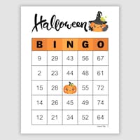 Halloween Bingo - Etsy