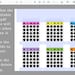 Editable Bingo Pattern Program Flyer, Easily Create Your Own 6 Game ...