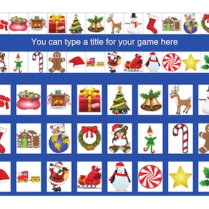 Editable Guess Who Template, Make Your Own Custom Printable Game Board ...