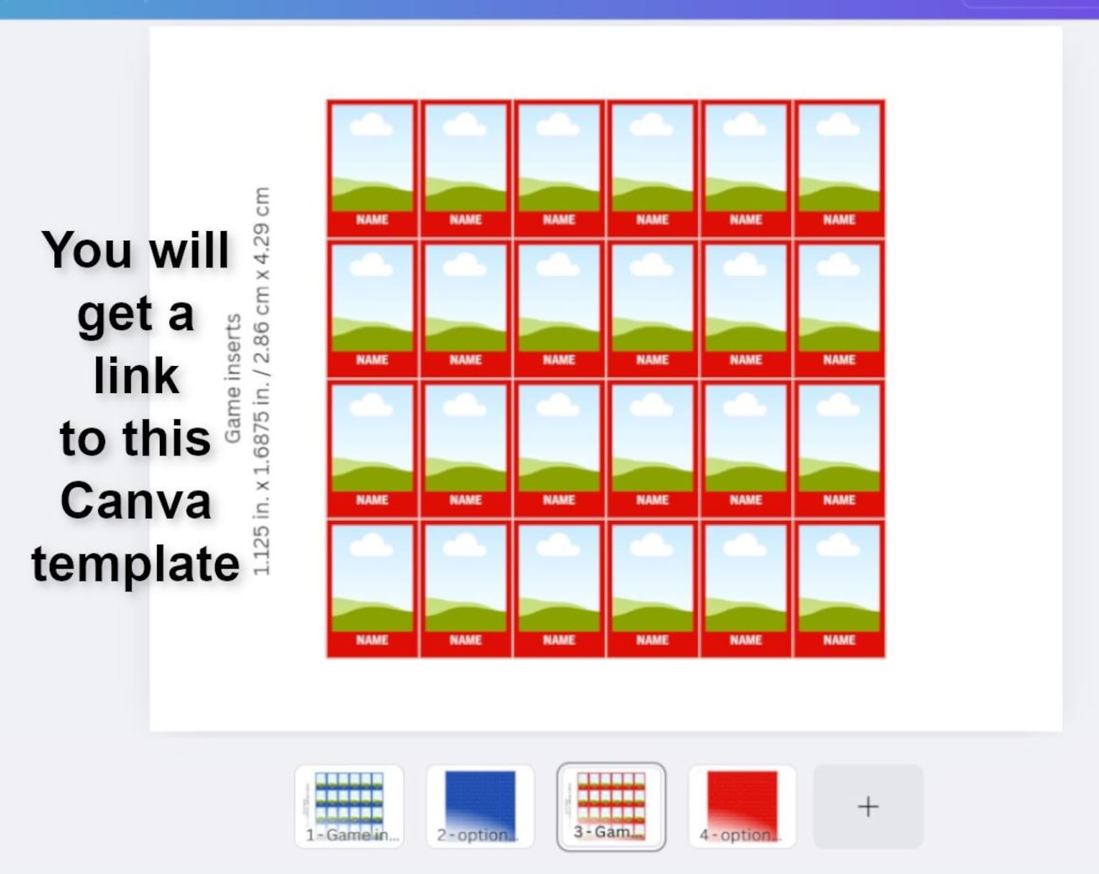 Make Custom Guess Who Game Pieces With My Canva Guess Who Template ...