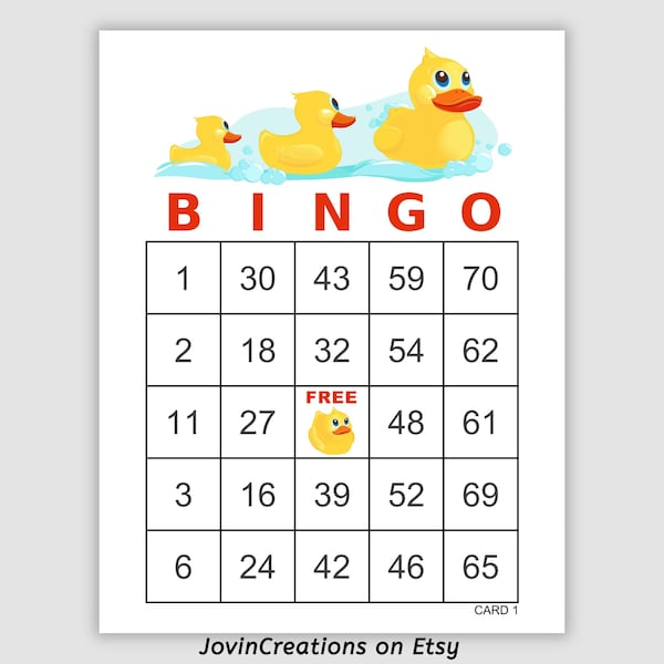 Ducky - Etsy