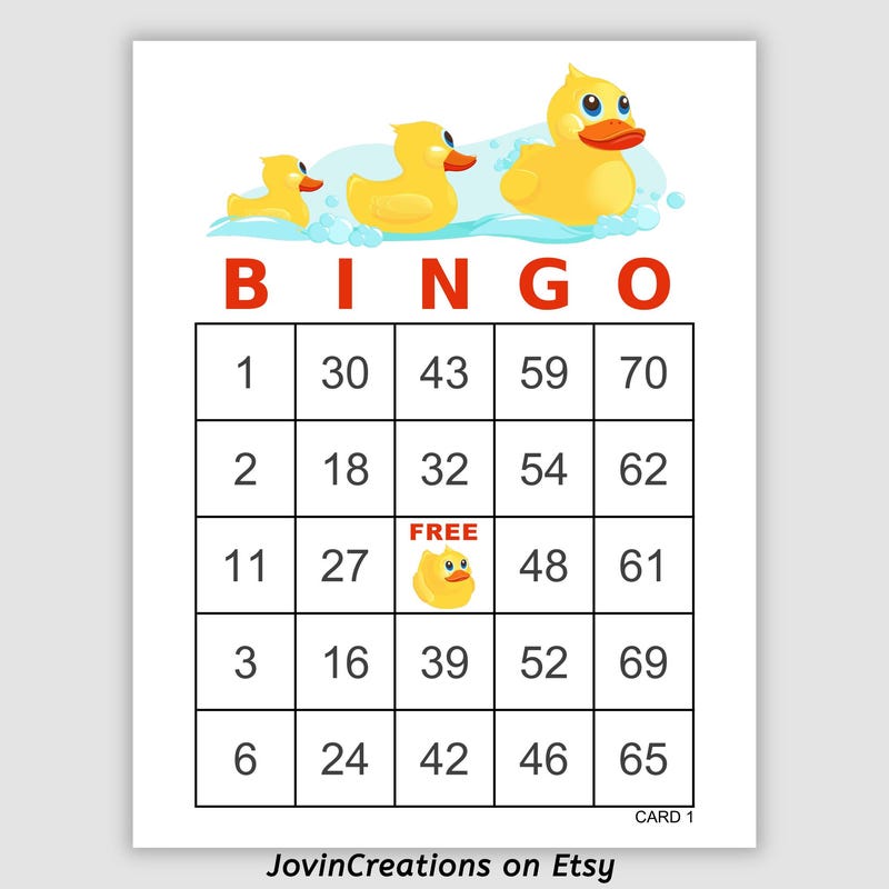 Rubber Ducks Crafts - Etsy