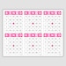 1200 Bingo Cards Pdf Download, 1, 2, 4, and 6 per Page, Instant ...
