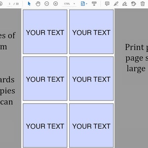 75 Card Editable Text Bingo Template, Everything Edits, Auto-fills 75 ...