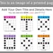 Editable Bingo Pattern Program Flyer, Easily Create Your Own 6 Game ...