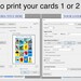 Editable Loteria Template, 50 Cards, Change 1 or all 54 Call Images ...