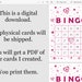 100 Bingo Cards Pdf Download 1 per Page Instant Printable - Etsy