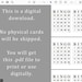 500 Jumbo Printable Bingo Cards Pdf Download, 1, 2, 4, and 6 per Page ...
