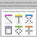 Editable Bingo Pattern Program Flyer, Easily Create Your Own 6 Game ...
