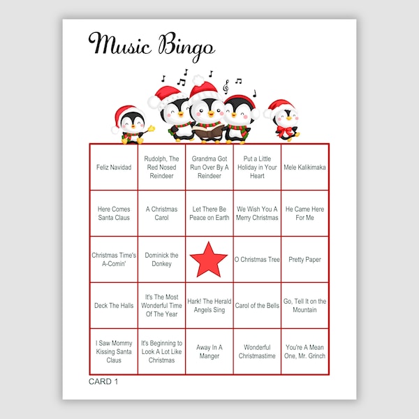 Christmas Music - Etsy