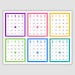 100 Egg Hunt Bingo Cards, 1, 2, and 4 per Page, Bingo or Scavenger Hunt ...