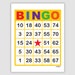 1000 Double Bingo Cards Pdf Download, 1, 2, and 4 per Page, Instant ...