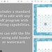 200 Editable Bingo Cards, Allows Adding Text And/or an Image to the Top ...