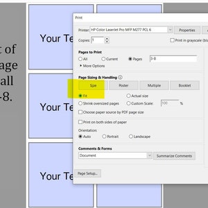 75 Card Editable Text Bingo Template, Everything Edits, Auto-fills 75 ...