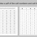 1000 Bingo Cards Pdf Download, 4 per Page, Instant Printable Fun Party ...